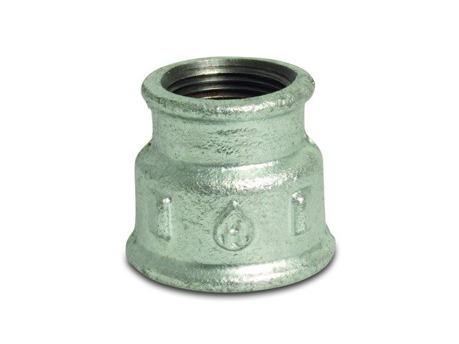 Mufa mufka ocynk ocynkowana 3/4x1/2 redukcja | INSTALACJE \ System ocynkowany \ Mufy ocynkowane ...